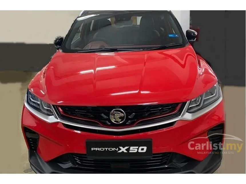 Proton X50 2022 Executive 1.5 in Selangor Automatic SUV Red for RM ...