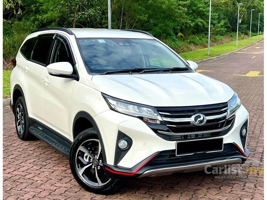 Used 2022 Perodua Aruz 1.5 AV SUV Low Mileage Perodua Service - Carlist.my