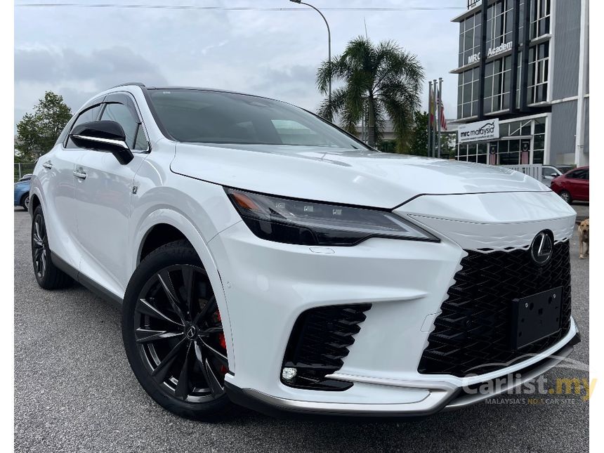 Recon 2023 Lexus RX350 2.4 F Sport SUV/PANORAMIC ROOF/REAR ELECTRIC ...