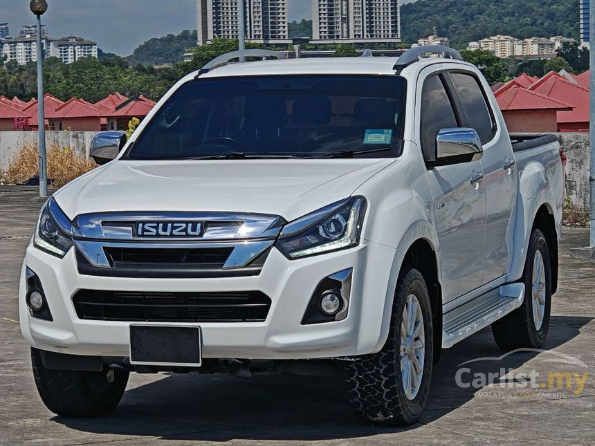 Used 2019 Isuzu D-Max 1.9 Hi-Ride Dual Cab Pickup (A) CAR KING - Carlist.my