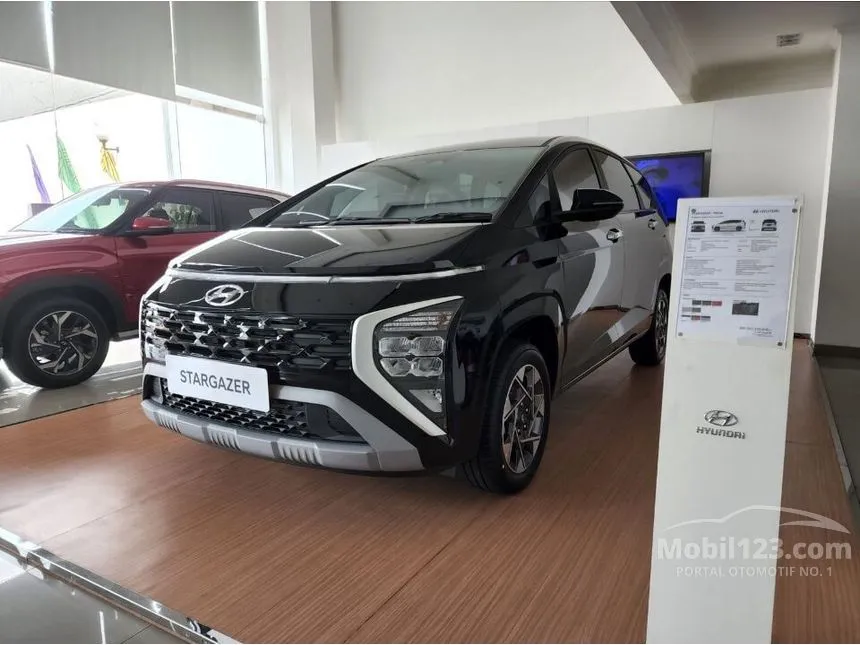 Jual Mobil Hyundai Stargazer 2022 Prime 1.5 di DKI Jakarta Automatic ...