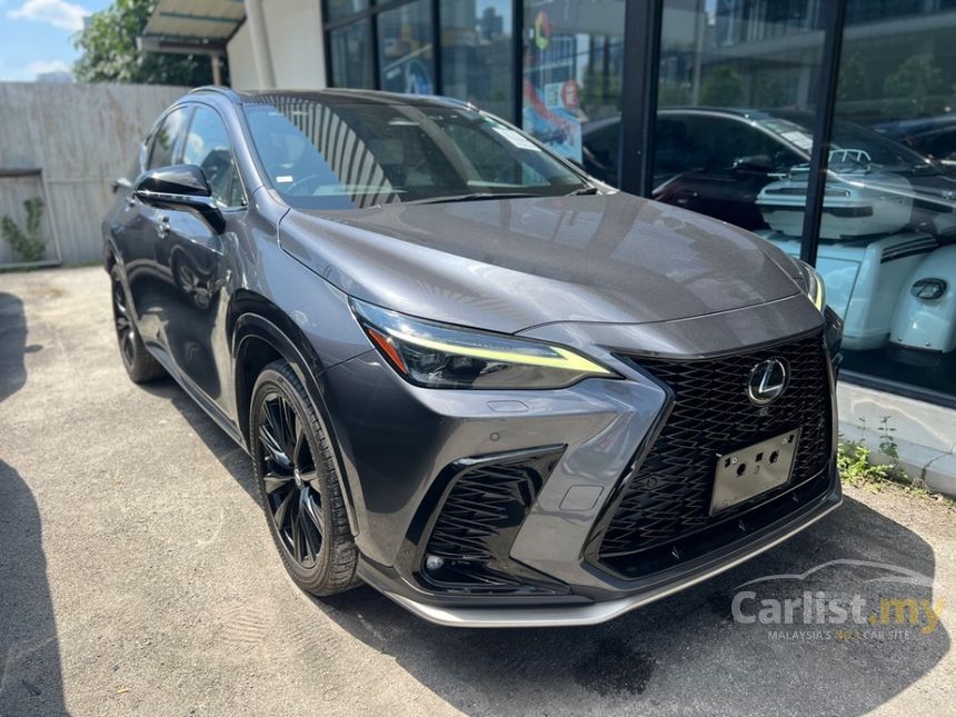 Recon CNY PROMO UNREG 2022 Lexus NX 350 2.4 F Sport SUV - PANORAMIC ...