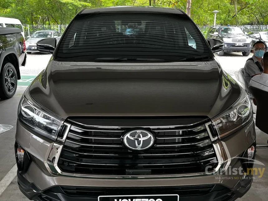 Toyota Innova 2021 X 2.0 in Selangor Automatic MPV Brown for RM 128,000 ...