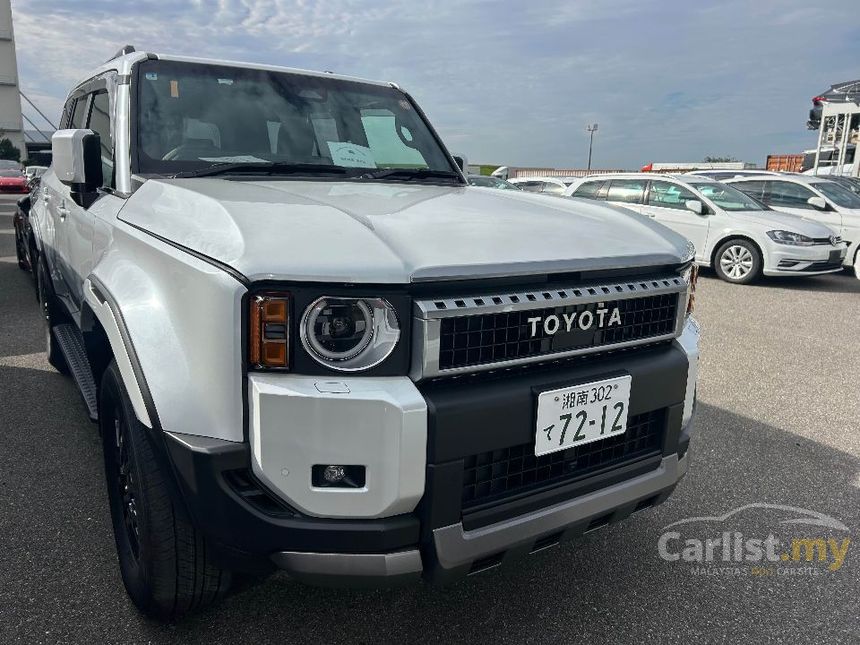 Recon 2025 Toyota Land Cruiser 2.7 250 VX First Edition SUV Incoming ...