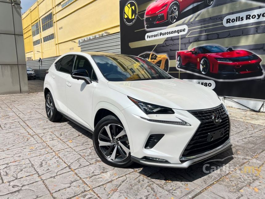 Recon 2021 LEXUS NX300 SPICE & CHIC (24K MILEAGE) 360 SURROUND VIEW ...