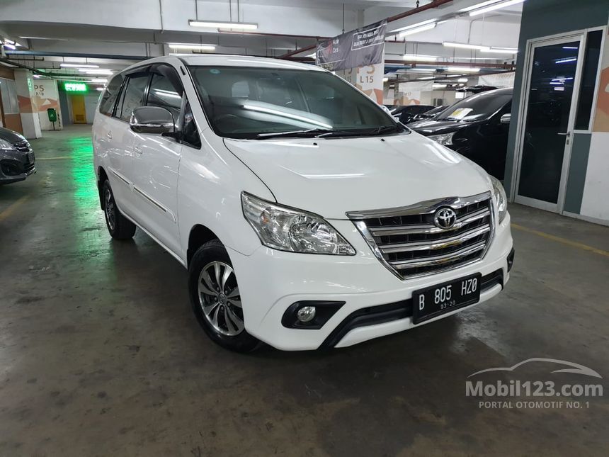 Jual Mobil Toyota Kijang Innova 2015 G 2.5 di DKI Jakarta Automatic MPV ...