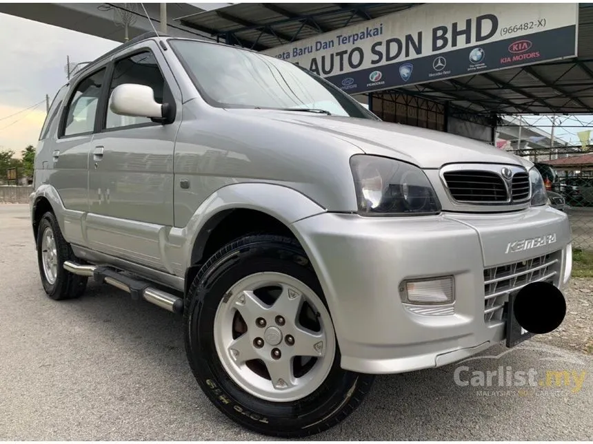Used Perodua KEMBARA 1.3 FACELIFT (A) DVVT ENJIN - Carlist.my