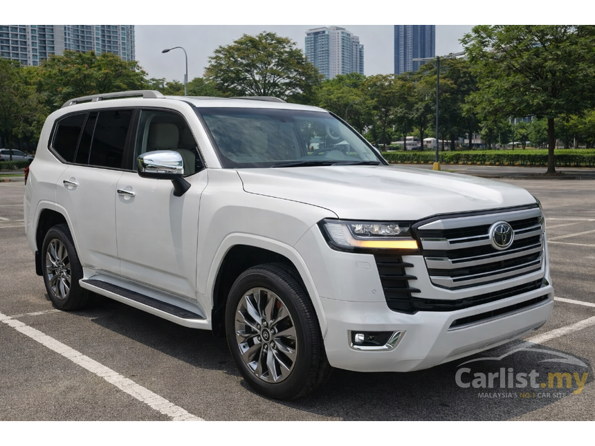 Recon 2024 Toyota Land Cruiser 3.4 J300 ZX Modellista 7 Seater SUV, Low ...