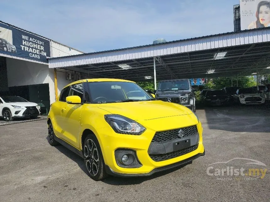 Recon 2018 Suzuki Swift 1.4 Sport Hatchback (MANUAL) Sport Bucket Seat ...