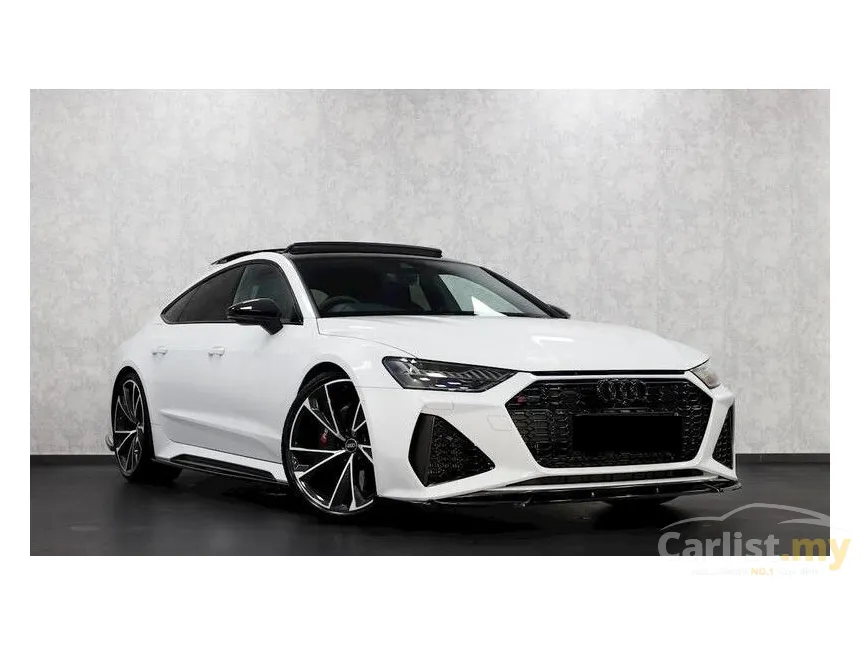 Recon 2020 Audi RS7 4.0 TFSI V8 Carbon Black Sportback Tiptronic quattro, UNREGISTERED + LOADED ...