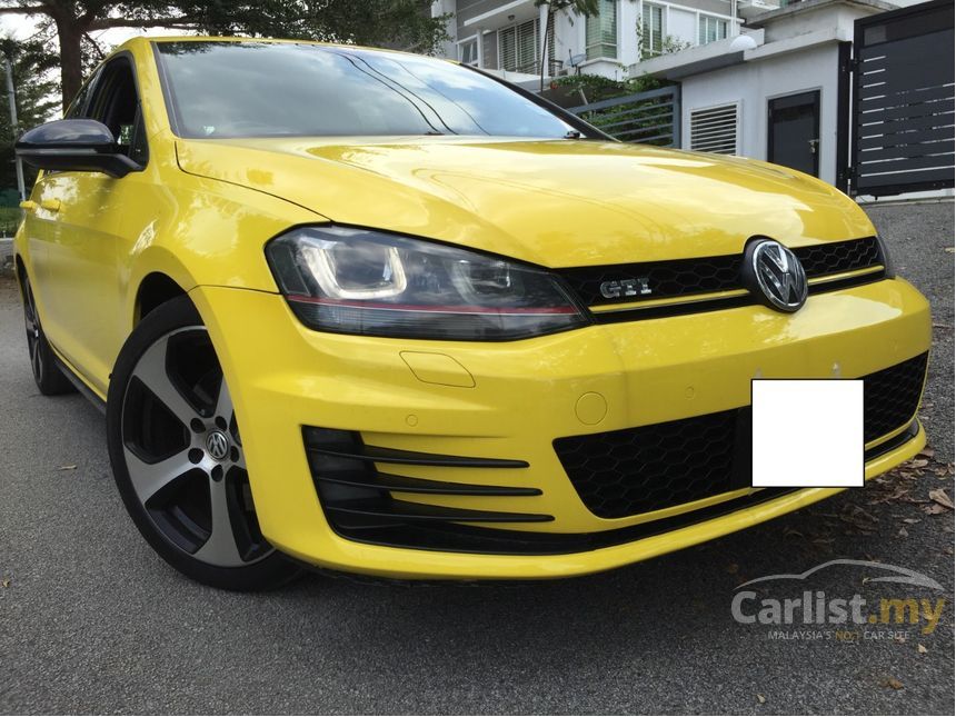 Volkswagen Golf 2015 GTi Pure 2.0 in Selangor Automatic Hatchback ...