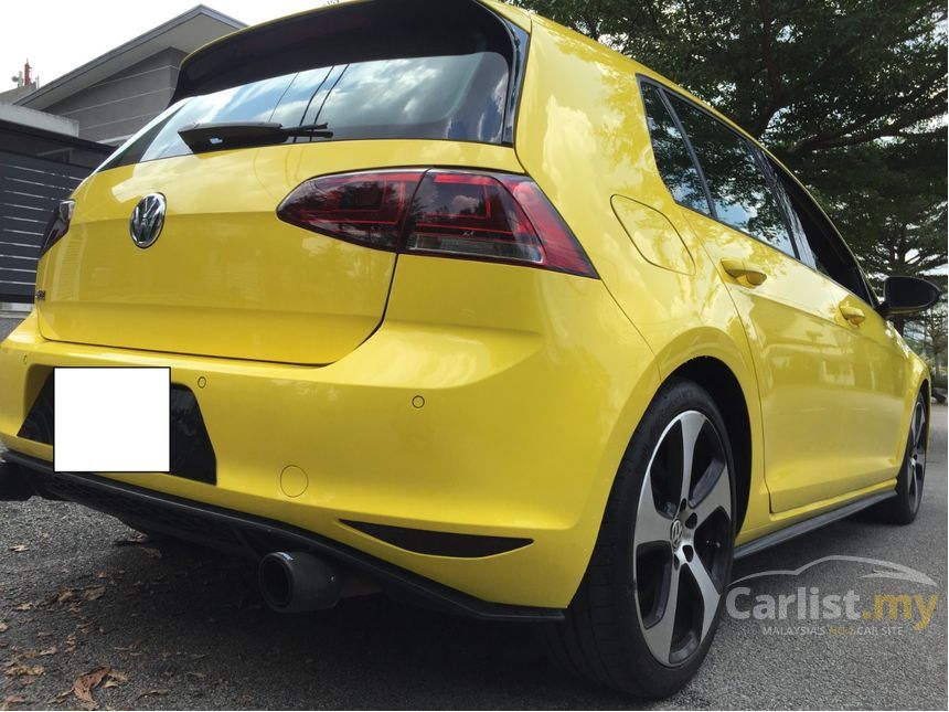 Volkswagen Golf 2015 GTi Pure 2.0 in Selangor Automatic Hatchback ...