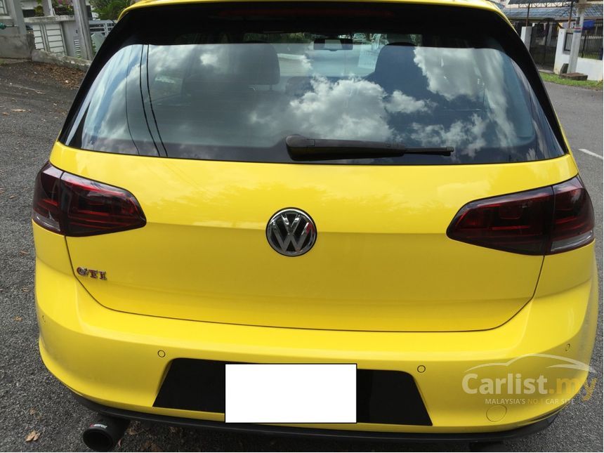 Volkswagen Golf 2015 GTi Pure 2.0 in Selangor Automatic Hatchback ...