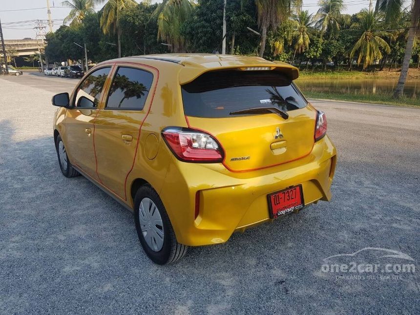 2021 Mitsubishi Mirage 1.2 GLX Hatchback for sale on One2car