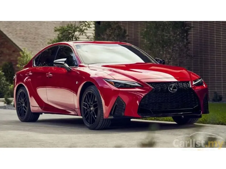 Recon (5A REPORT)[5000KM] LEXUS IS300 2.0L TURBO F-SPORT MODE BLACK III ...