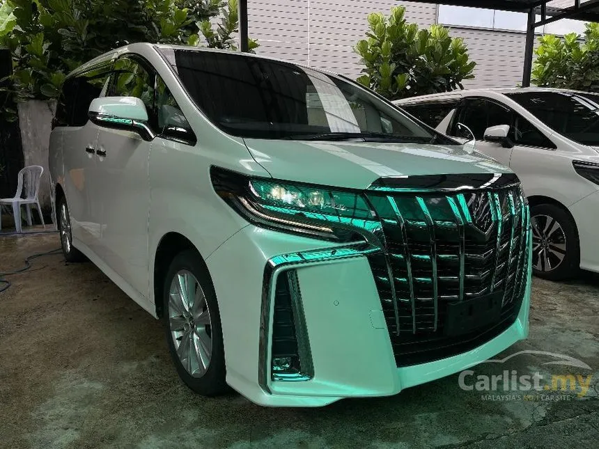 Recon 2020 Toyota Alphard 2.5 SA (PROMOTION PRICE) 7 SEATER ,PRE CRASH ...