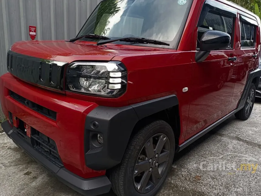 Recon 2021 Daihatsu Taft 660cc G Turbo - Ready Stock // Limited Unit ...