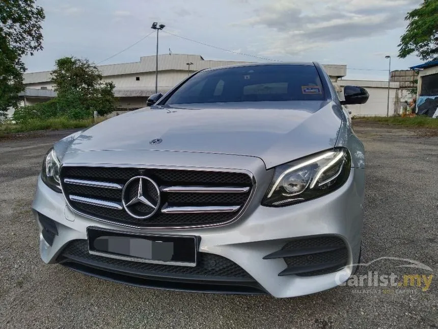 Used 2018 Mercedes-Benz E300 2.0 AMG Line Sedan warranty Mercedes 2025 ...