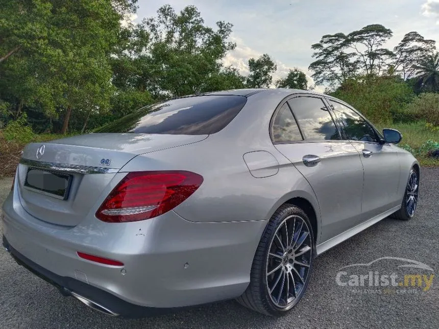 Used 2018 Mercedes-Benz E300 2.0 AMG Line Sedan warranty Mercedes 2025 ...
