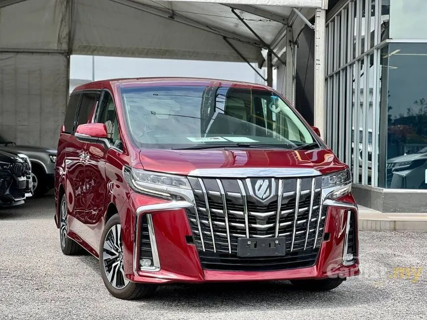 Recon 2020 Toyota Alphard SC 2.5 LOW MILEAGE HIGH SPEC (JBL Surround Sound System,360 Surround ...