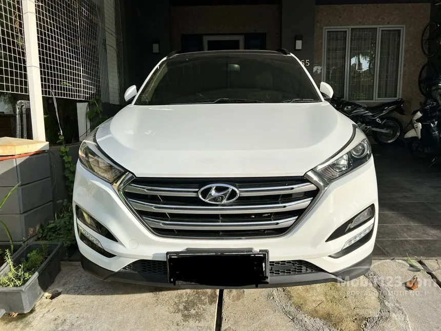 Jual Mobil Hyundai Tucson 2018 XG CRDi 2.0 di DKI Jakarta Automatic SUV Putih Rp 300.000.000 ...