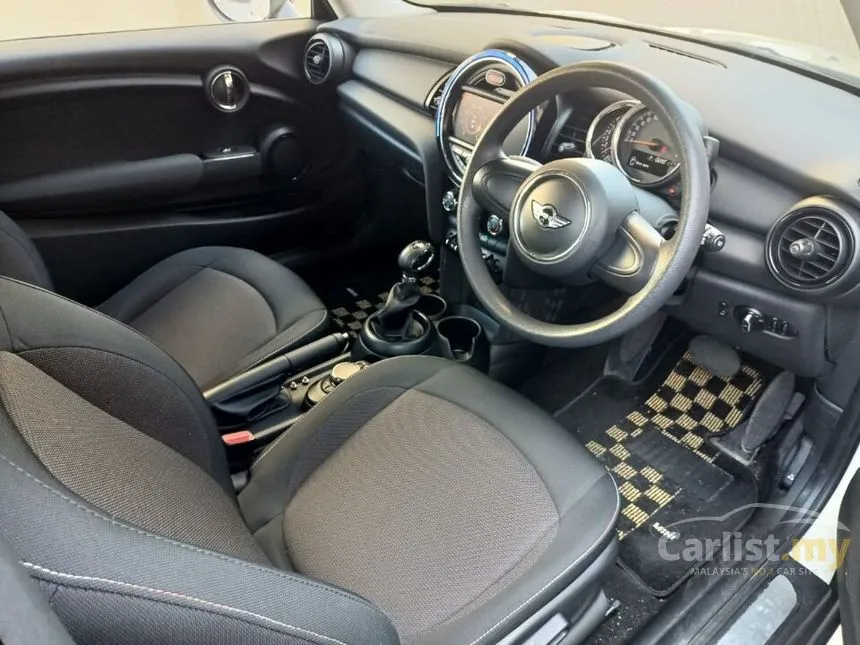 Recon 2017 MINI ONE 1.2 FULL SPEC FREE 5 YEARS WARRANTY - Carlist.my