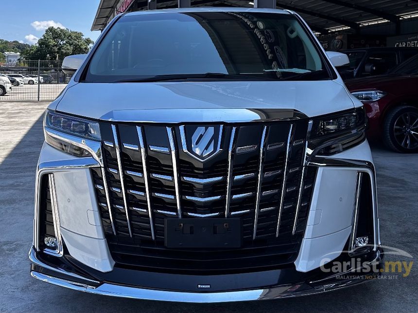 Recon 2020 Toyota Alphard 2.5 G SC Modellista MPV - Carlist.my