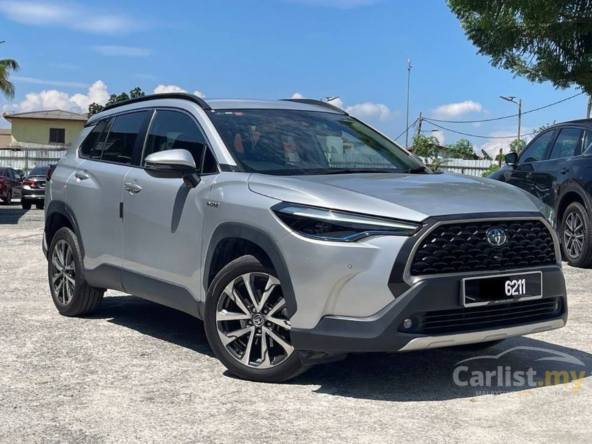 Toyota Corolla Cross 1.8 Hyb 2022 - RM 86,788 - Carlist.my