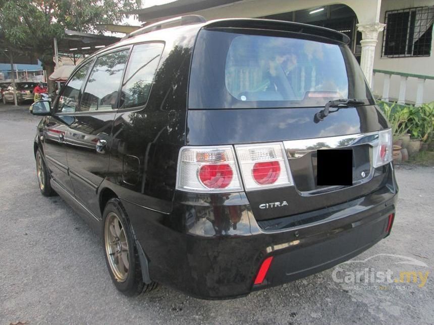Naza Citra 2011 RS 2.0 in Selangor Automatic MPV Black for RM 19,900 ...