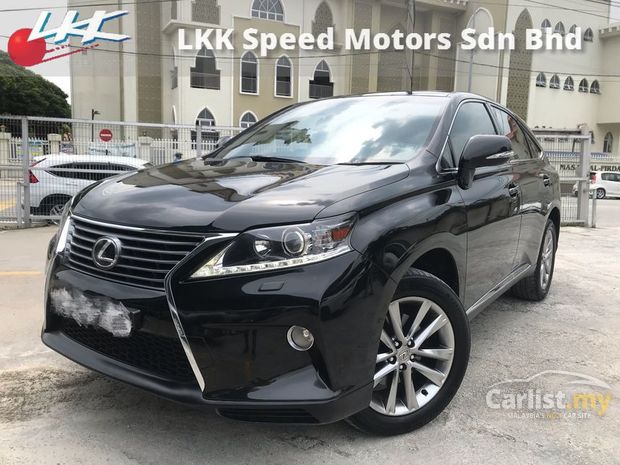 Search 62 Lexus Rx350 Cars for Sale in Malaysia - Carlist.my
