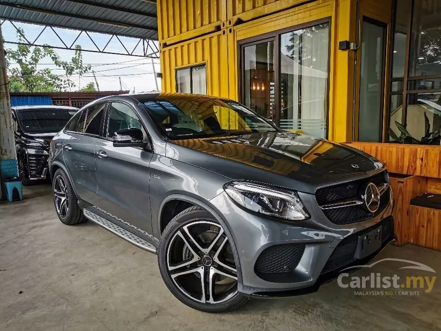 Recon 2019 Mercedes-Benz GLE43 3.0 AMG COUPE JAPAN NIGHT PACK DESIGNO ...