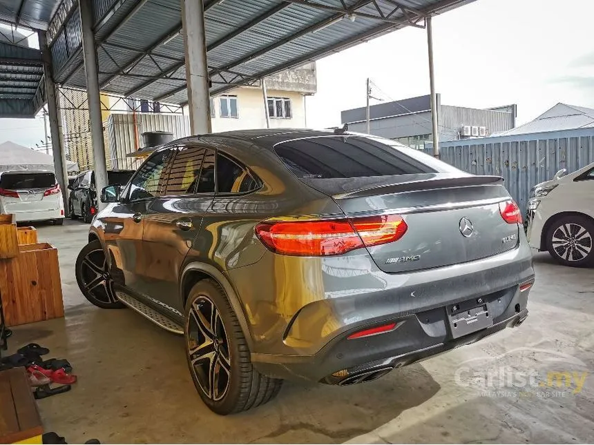 Recon 2019 Mercedes-Benz GLE43 3.0 AMG COUPE JAPAN NIGHT PACK DESIGNO UNREG - Carlist.my