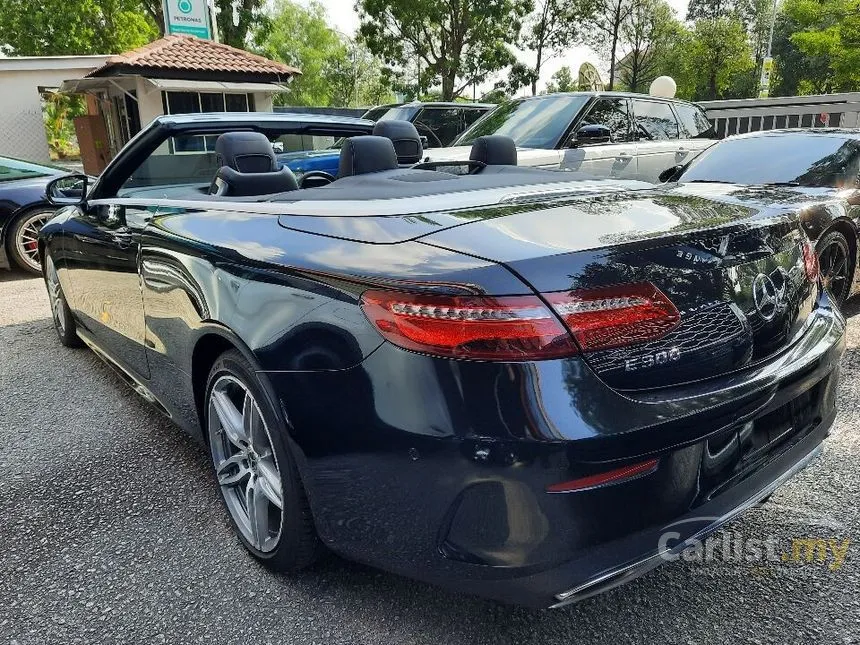 Recon 2019 Mercedes-Benz E300 2.0 AMG Line Convertible Unregister ...