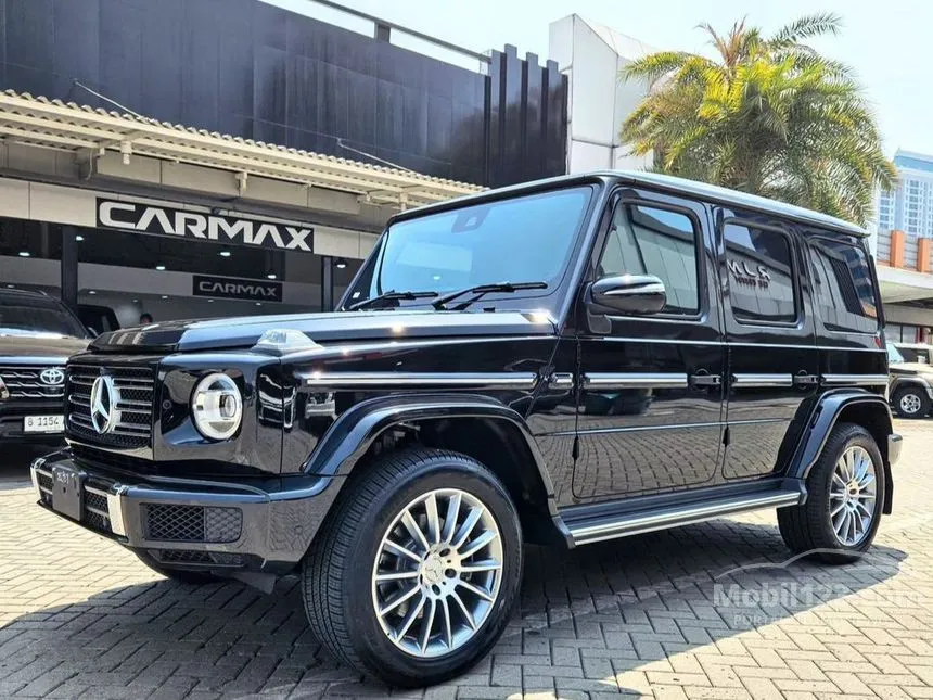 Jual Mobil Mercedes-Benz G400 2023 d AMG Line 2.9 di DKI Jakarta Automatic Wagon Hitam Rp 4.300 ...