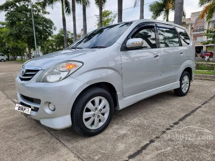Jual Mobil Toyota Avanza 2008 S 1.5 di Jawa Barat Automatic MPV Silver ...