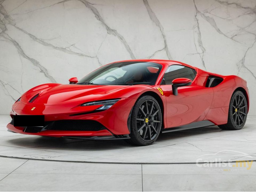 Recon 2023 Ferrari SF90 Spider UK Spec Rosso Corsa Full Carbon Daytona ...