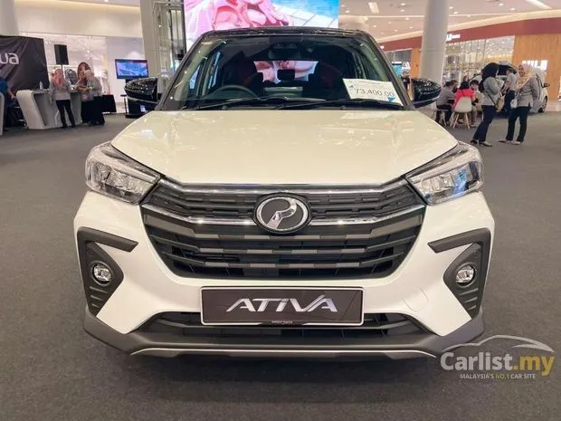 Perodua Ativa 2025 Johor | Carlist.my