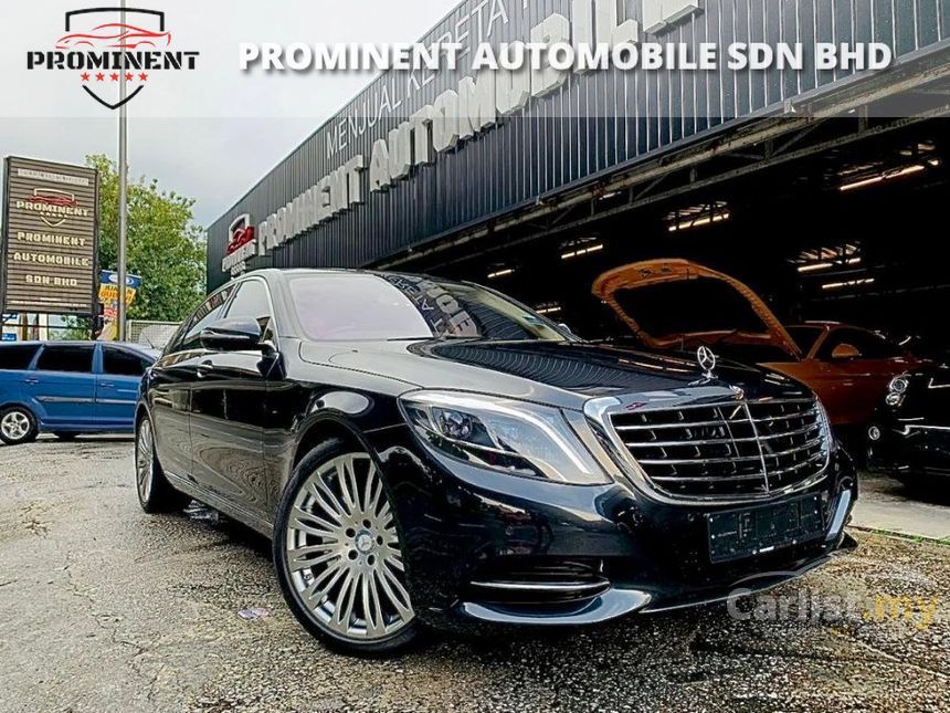 Used MERCEDES BENZ S400 L AMG WTY 2026 2015,CRYSTAL GREY IN COLOUR ...