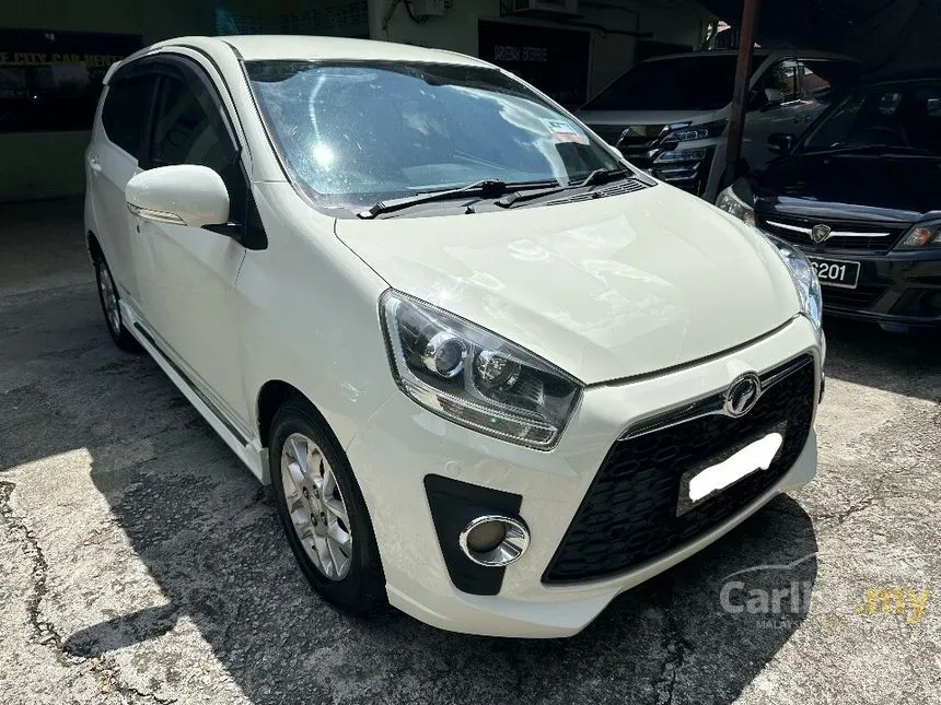 Used 2015 Perodua AXIA 1.0 SE Hatchback - Carlist.my