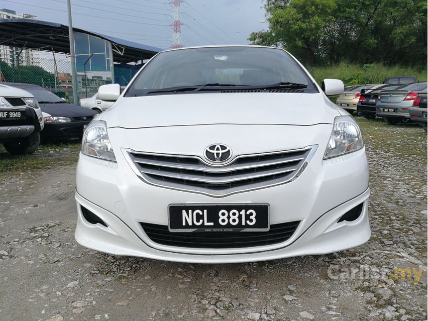 Toyota Vios 2010 J 1.5 in Kuala Lumpur Automatic Sedan White for RM ...