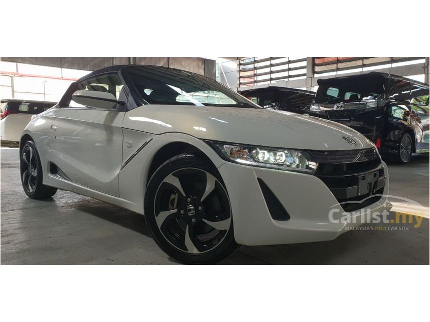 Honda S660 2015 0.7 in Kuala Lumpur Automatic Convertible White for RM 132,888 - 5141777 ...