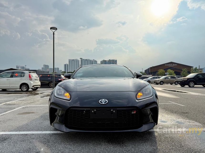 Recon 2022 Toyota GR86 2.4 RZ Coupe BLACK RED INTERIOR 10K KM LOW ...