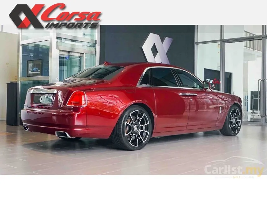 Used Rolls Royce Ghost SWB 2012 Scala Red - Carlist.my