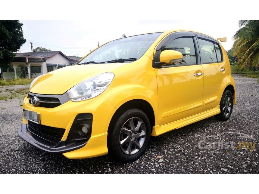 Perodua Myvi 2011 Extreme 1.5 in Selangor Automatic Hatchback Yellow ...