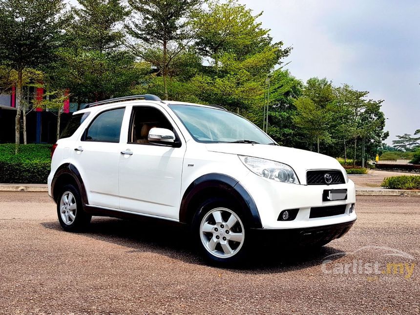 Toyota Rush 2008 S 1.5 in Johor Automatic SUV White for RM 24,888 ...