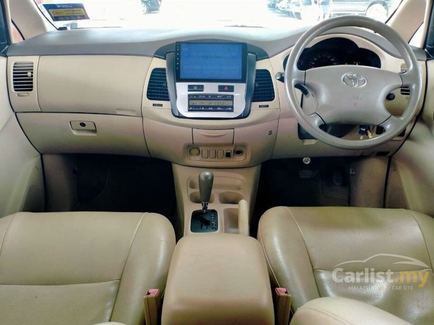 Toyota Innova 2006 G 2.0 in Selangor Automatic MPV Gold for RM 23,888 ...
