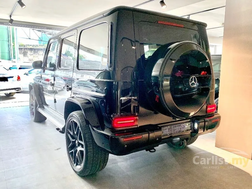 Recon 2020 Mercedes-Benz G63 AMG 4.0 Fully Loaded Carbon Interior ...