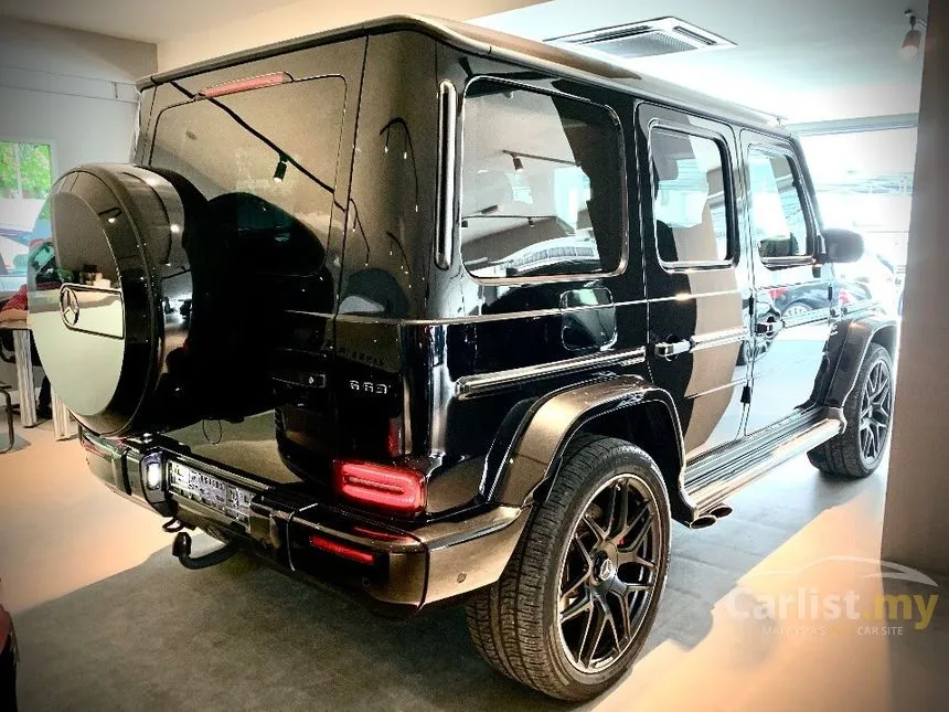 Recon 2020 Mercedes-Benz G63 AMG 4.0 Fully Loaded Carbon Interior ...