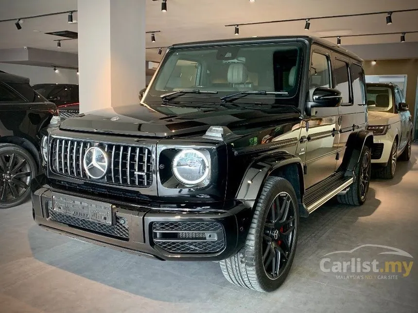Recon 2020 Mercedes-Benz G63 AMG 4.0 Fully Loaded Carbon Interior ...