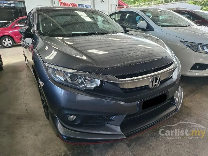 Used 2017 Honda Civic 1.8 S i-VTEC TIP TOP - Carlist.my
